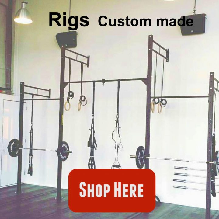 MonkeyXLCrossfit Rigs, op maat, fitness pull up rek, pull up, squat ...